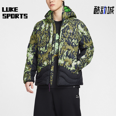 Nike/耐克正品ACG Lava Flow男士休闲保暖复古运动棉衣II0918-009