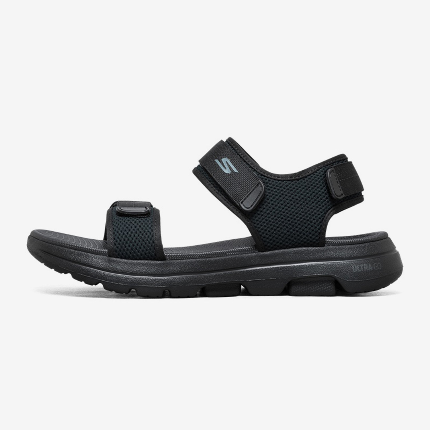 Skechers/斯凯奇正品Go Walk 5 Sandal 男子运动魔术贴沙滩凉鞋
