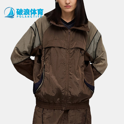 Puma/彪马正品CLRT男女连帽复古拉链经典透气夹克外套633020-41