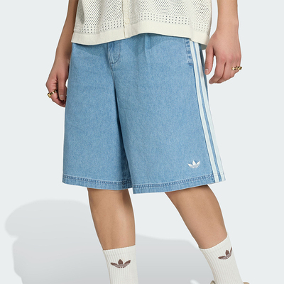 Adidas/阿迪达斯正品三叶草DENIMCHINOSHORTS新款短裤KX1192
