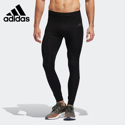 Adidas/阿迪达斯正品当季新款OWN THE RUN TGT男子紧身长裤DW5985