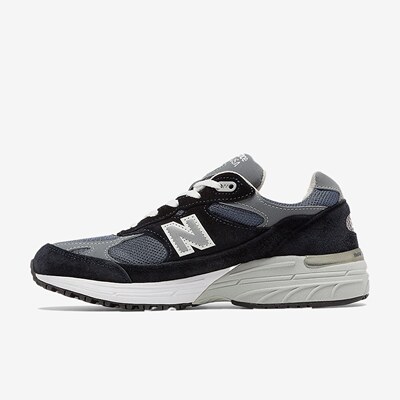 New Balance新百伦正品女款经典复古减震耐磨低帮跑步鞋WR993NV