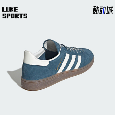 Adidas/阿迪达斯正品三叶草男女休闲皮革系带低帮日常板鞋KI5941