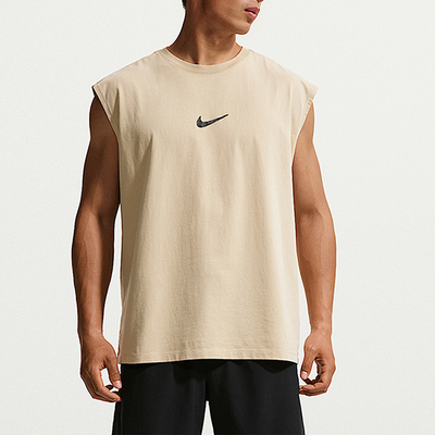 Nike/耐克正品2026男士圆领时尚简约无袖经典运动T恤IH1976-253