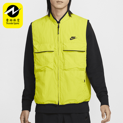 耐克男士运动时尚宽松马甲