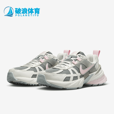 Nike/耐克正品V2K Run女士运动网面透气缓震跑步鞋HQ4046-001