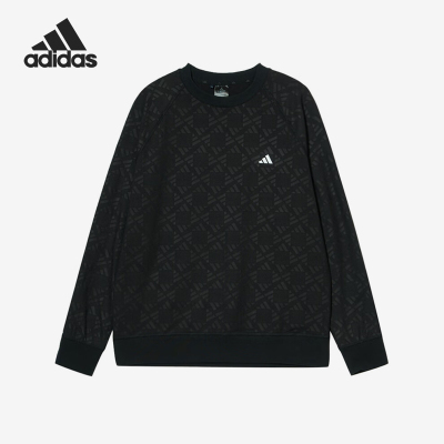 Adidas/阿迪达斯官方正品高尔夫男女圆领运动卫衣套头衫IW3986
