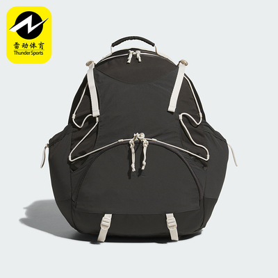 Adidas/阿迪达斯正品FOS系列新款男女出行经典休闲双肩背包JM9184