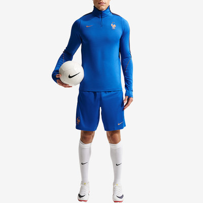 Nike耐克正品FFF男速干轻便透气休闲运动日常出行足球IB4609-480