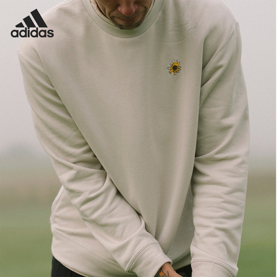 Adidas/阿迪达斯正品冬季新款男女高尔夫运动圆领卫衣HS5607