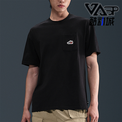 Nike/耐克正品Sportswear男士针织运动经典耐穿短袖HQ9243-010