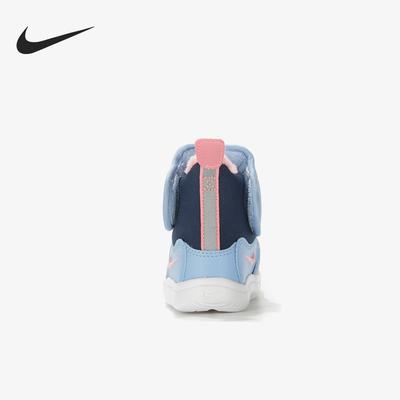 耐克婴童冬季加绒保暖运动短靴