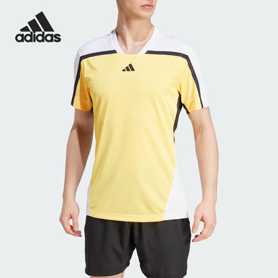 Adidas/阿迪达斯正品FRLFT TEE PRO男士网球短袖T恤IS8966