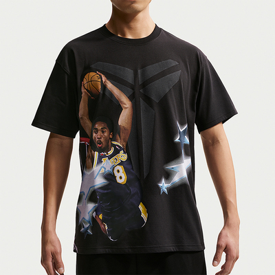 Nike/耐克正品KOBE DRI-FIT男士印花篮球经典运动T恤IF5172-010