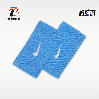 Nike/耐克正品Swoosh Doublewide 2.0 男女护腕II5119-409