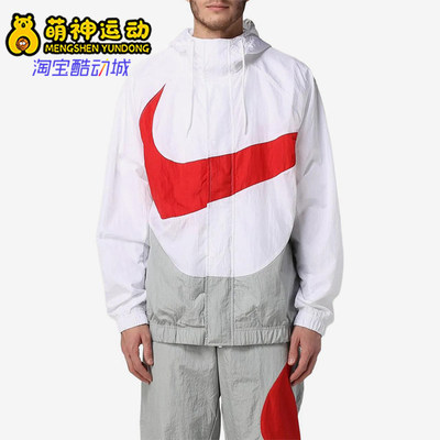 Nike/耐克正品SPORTSWEAR男士梭织拼接宽松夹克外套DD5968-100