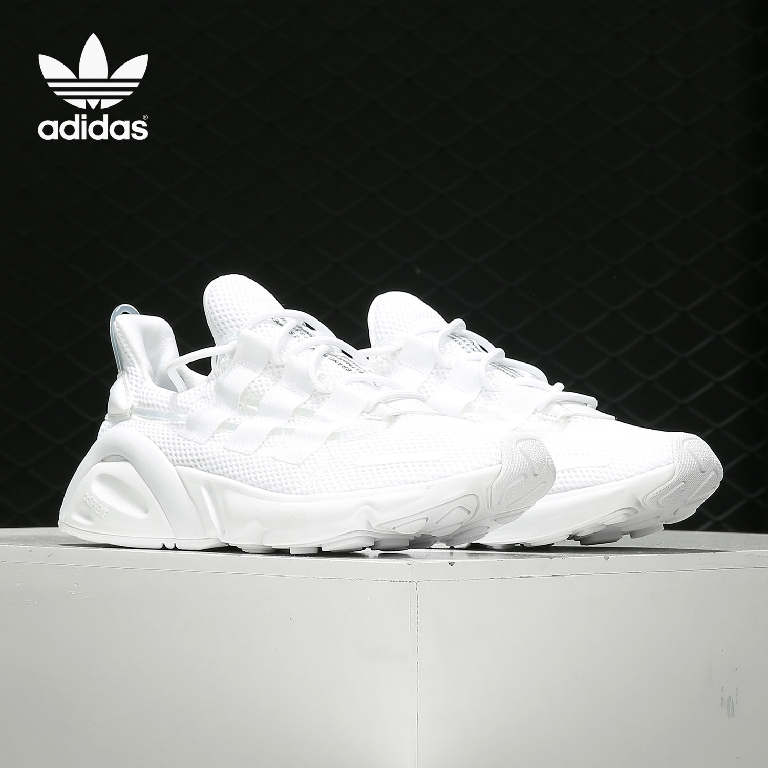 Adidas/阿迪达斯正品三叶草 LXCON 男女系带运动经典休闲鞋EE5899