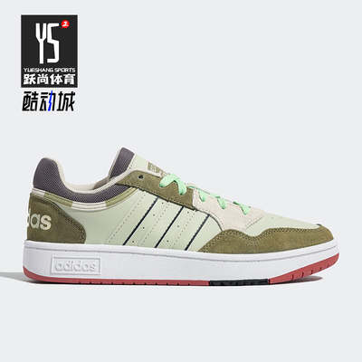 Adidas/阿迪达斯正品neo男女透气复古时尚潮流经典系带板鞋GZ9476
