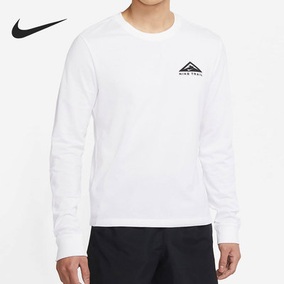 耐克男子长袖跑步运动t恤