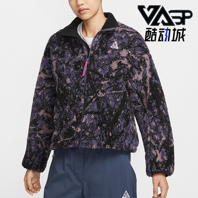 耐克女士时尚运动保暖宽松外套