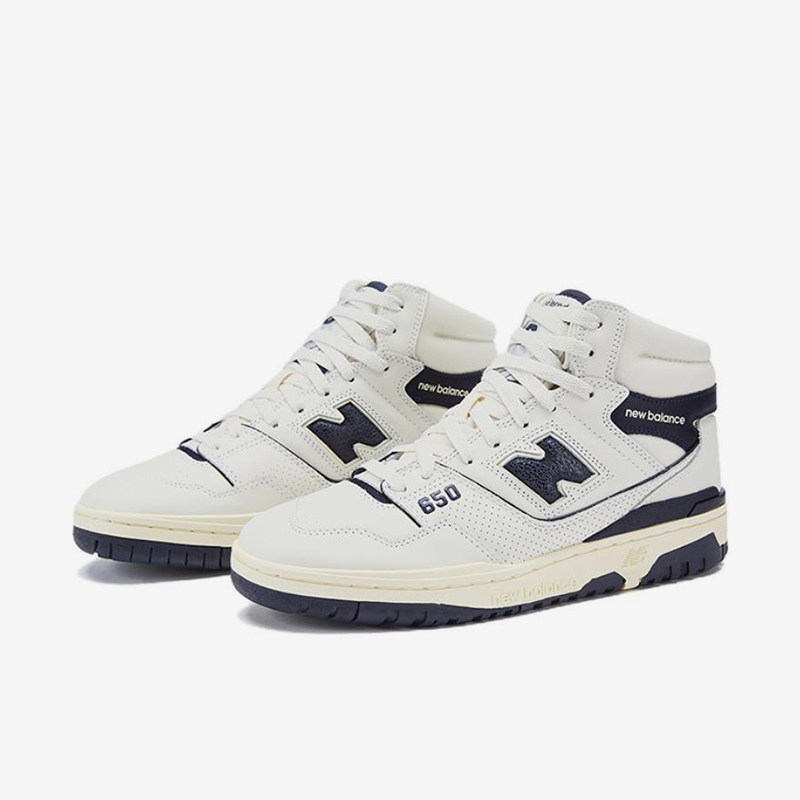 New Balance/NB正品运动男女同款中帮休闲复古透气篮球鞋BB650RD1