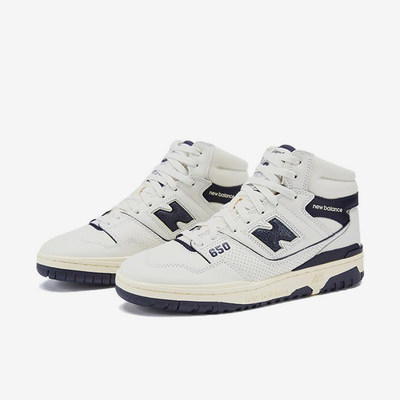 New Balance/NB正品运动男女同款中帮休闲复古透气篮球鞋BB650RD1