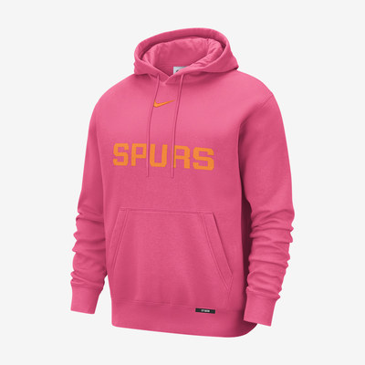 Nike耐克正品San Antonio Spurs City Edition男卫衣HQ5566-639