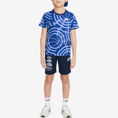 Nike耐克正品小童休闲轻便舒适户外运动日常出行裤子FJ5173-410