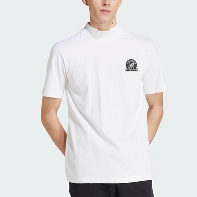 Adidas/阿迪达斯正品三叶草男士针织舒适经典透气运动短袖JC8367