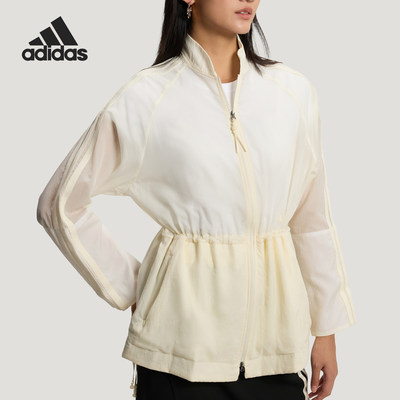 Adidas/阿迪达斯官方正品柔自贵系列CRINKLEJACKET夹克外套KV9244