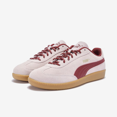 Puma/彪马正品9-TSUEDE新款男女粉酒红色经典休闲德训鞋406756-06