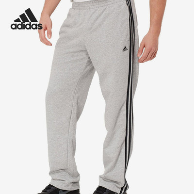 Adidas阿迪达斯正品男直筒轻便舒适日常百搭出行运动裤X12934
