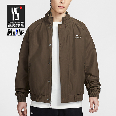 Nike/耐克正品2025冬季款男士日常立领耐穿刺绣外套IQ3705-212