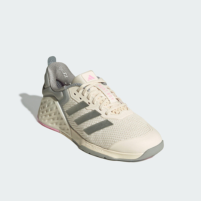 Adidas/阿迪达斯正品DROPSET 3女士系带透气低帮运动训练鞋JR1678