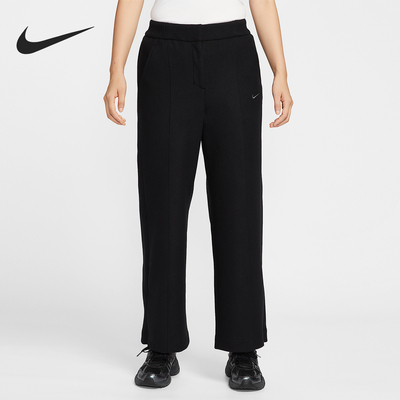 Nike/耐克正品Sportswear女士加绒直筒运动长裤HV5142-010