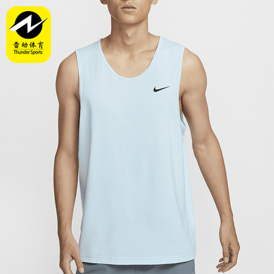 耐克/Nike男士运动透气无袖背心