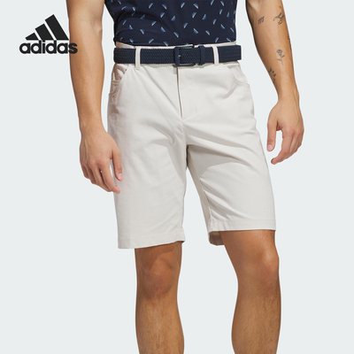 Adidas/阿迪达斯官方正品SHORTS男士高尔夫运动透气短裤IK2991