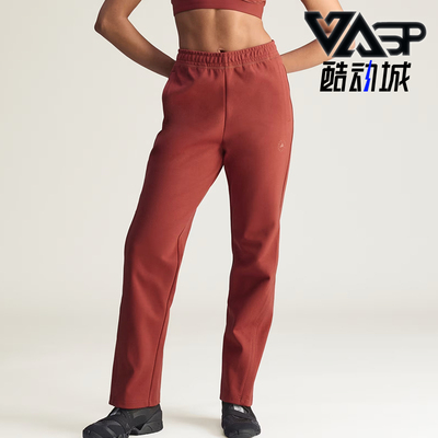 Adidas/阿迪达斯正品SMC女运动裤针织抽绳防水经典休闲裤装KE4329