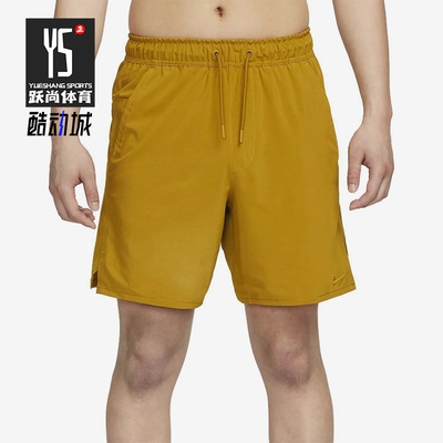 Nike/耐克正品Dri-FIT男士透气系带户外休闲经典短裤DV9341-716