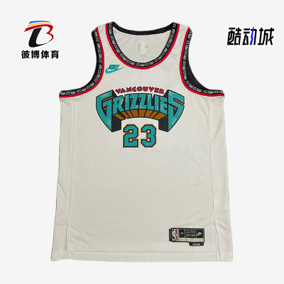 Nike/耐克正品NBA男士复古亲肤潮流篮球衣无袖T恤FQ4686-100