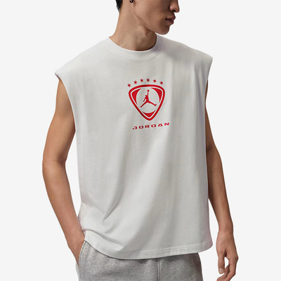 Nike/耐克正品Jordan男士动简约透气训练无袖T恤IR1884-100