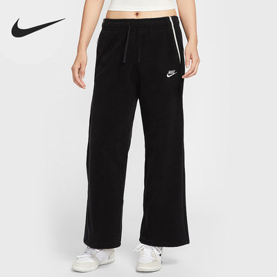 Nike/耐克正品2025冬季款女士运动直筒刺绣长裤HV2728-010