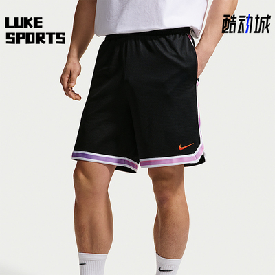 Nike/耐克正品2026男士时尚透气运动篮球经典比赛短裤IR6281-010