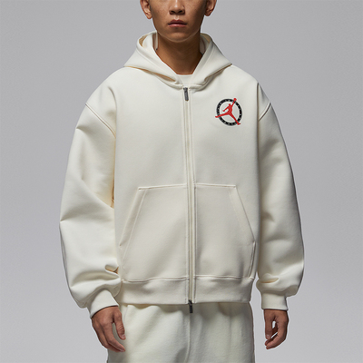 Nike/耐克正品JORDAN男士日常连帽针织运动休闲外套IF1811-110