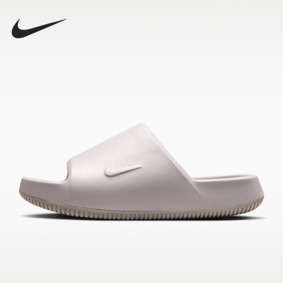 Nike耐克正品Calm 2.0女款休闲运动舒适百搭一字拖鞋IB7561-201