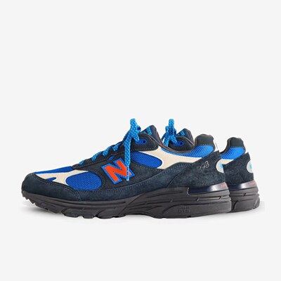 New Balance新百伦正品KITH x NB 993男女同款舒适跑步鞋U993MG