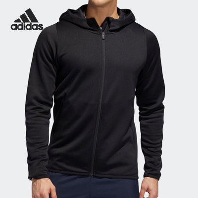 Adidas/阿迪达斯正品春季新款连帽男子运动休闲外套 DZ7404