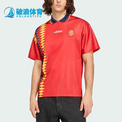 Adidas/阿迪达斯正品夏季款男女同款复古休闲短袖T恤JN3707