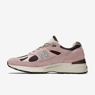 New Balance新百伦正品男女同款991 V2舒适低帮跑步鞋U991PR2