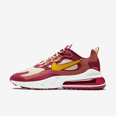 Nike耐克正品Air Max 270 React男低帮休闲运动跑步鞋AO4971-601